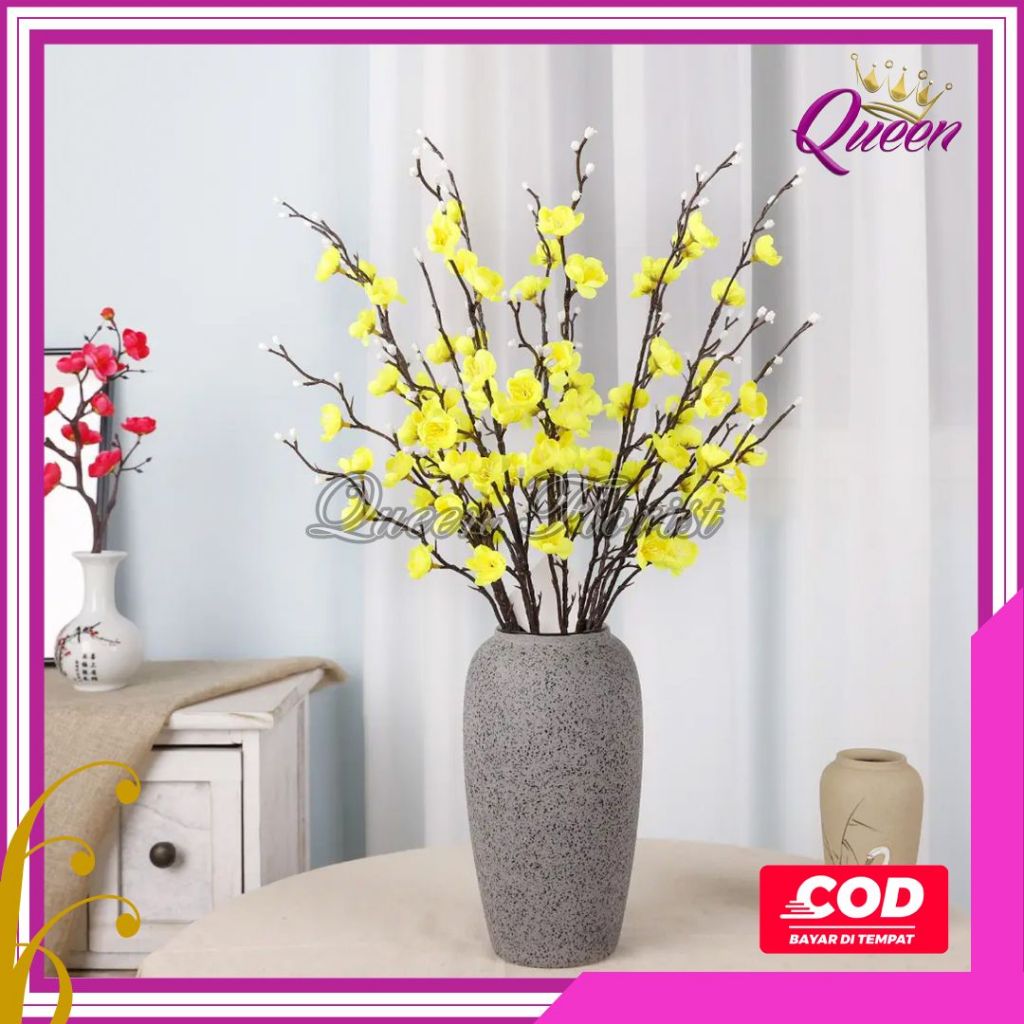 Jual SAKURA BINTIK X1 / BUNGA IMLEK / ARTIFICIAL FLOWER / BUNGA ...