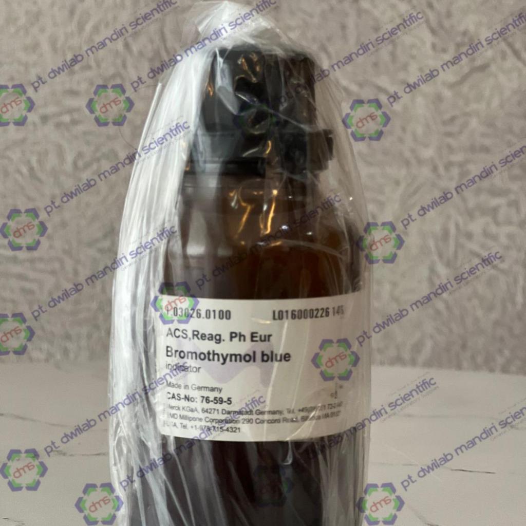 Jual BROMOTHYMOL BLUE INDICATOR 100G MERCK 1.03026 | Shopee Indonesia