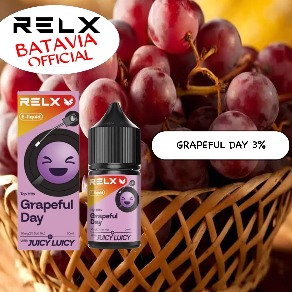 Jual RELX LIQUID GRAPEFUL DAY 30ML | Shopee Indonesia