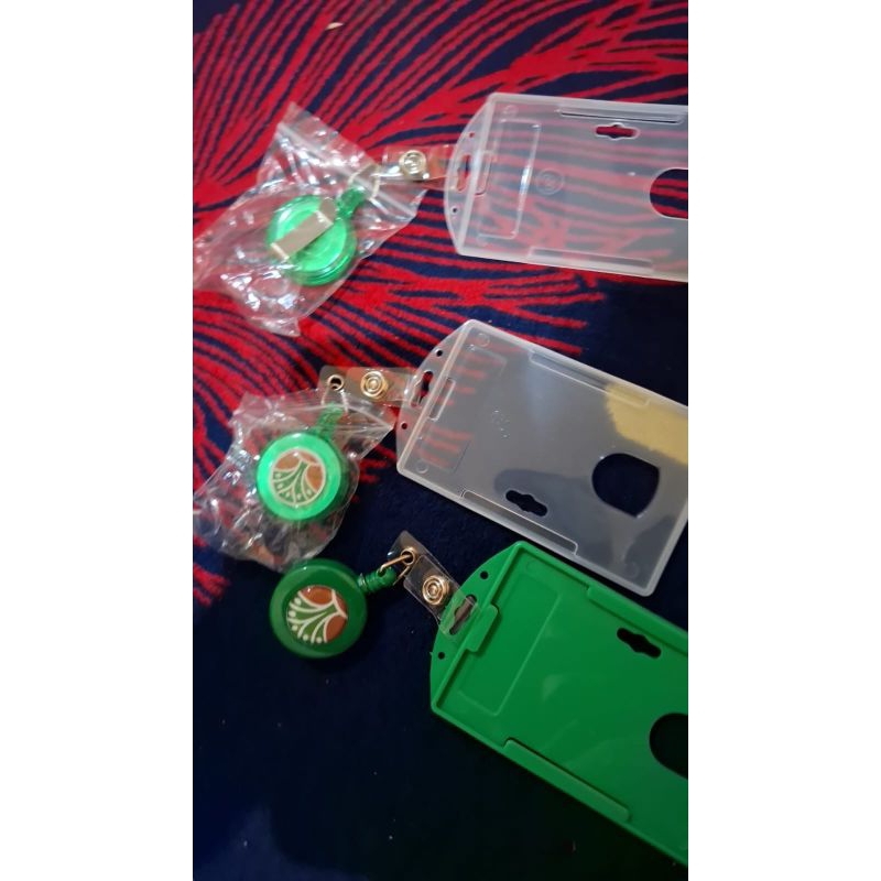 Jual Frame tempat id card Kementerian kehutanan Tempat tanda pengenal ...