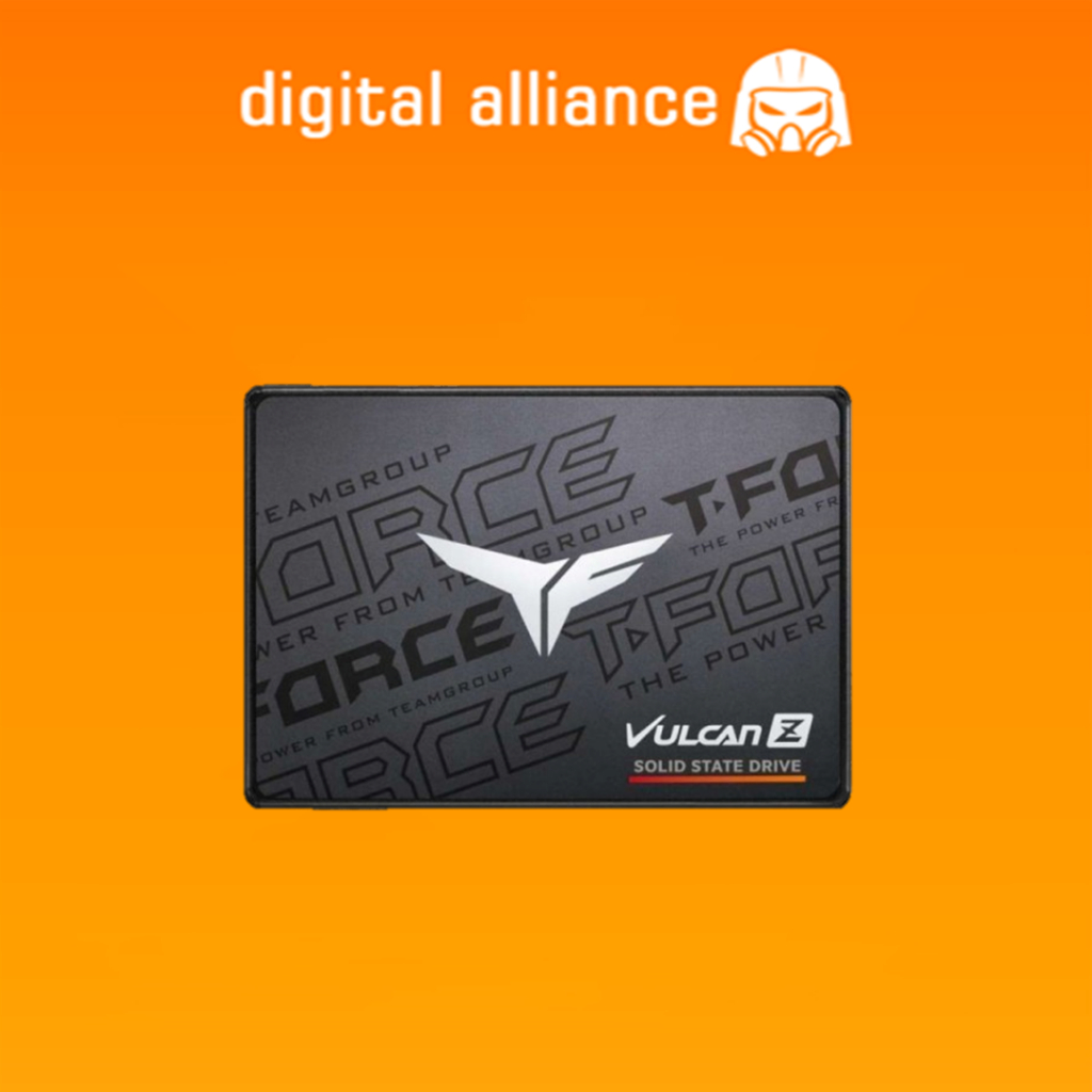 Jual TEAM TFORCE SSD 2.5 SATA3 VULCAN Z | Shopee Indonesia