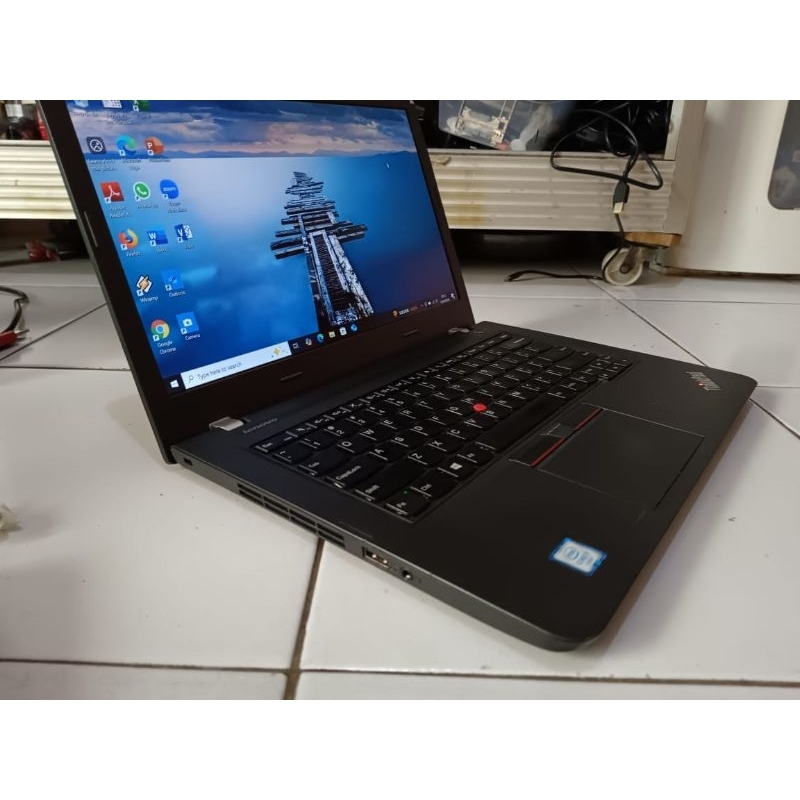 Jual Laptop lenovo ThinkPas E460 Geming Core i7 Gen 6 Dual VGA Ram 8GB ...