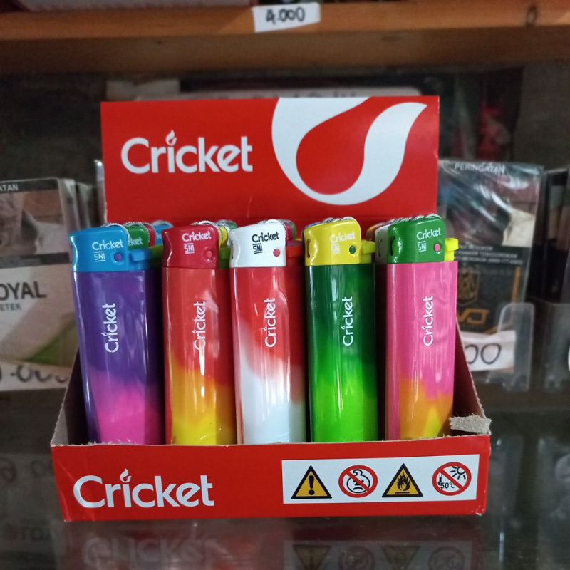 Jual korek cricket new circus per box isi 25 pcs | Shopee Indonesia