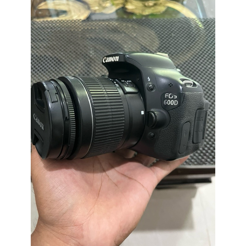 Jual KAMERA DSLR CANON 600D KIT 18-55mm is | Shopee Indonesia