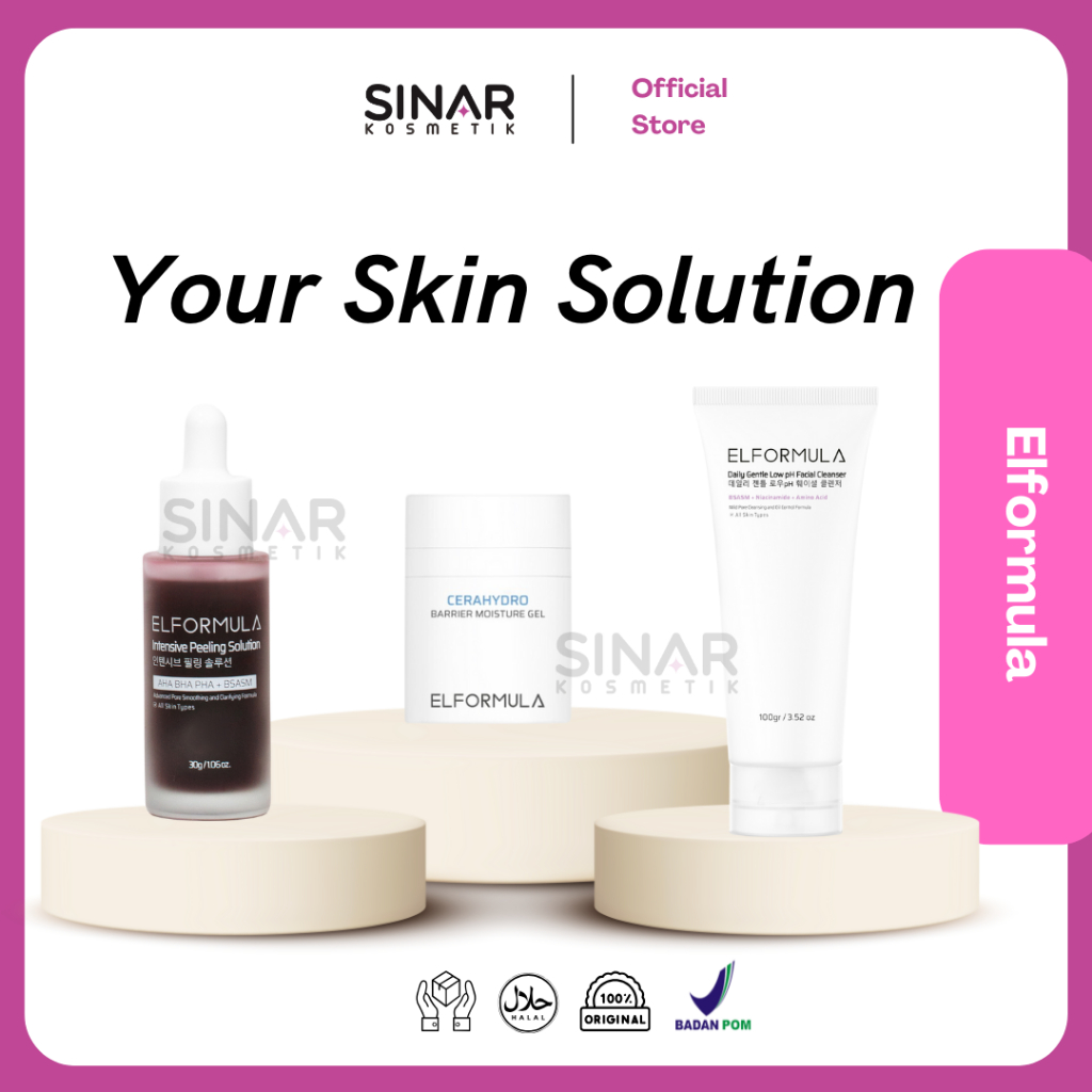 Jual Elformula Intensive Peeling Solution Serum - Daily Gentle Low pH ...