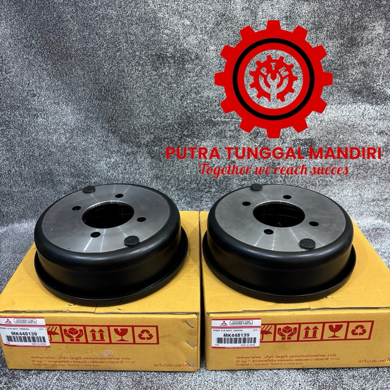 Jual Tromol Rem Tangan Komplit/Parking Brake Assy/Hand Brake Drum Assy ...