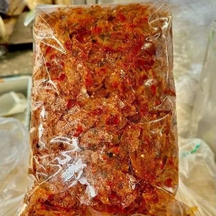 Jual KRIPCA PEDAS JERUK 500GR / KERIPIK KACA BELEDAG CEMILAN BANDUNG ...