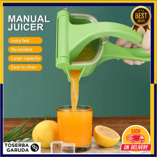 Jual ALAT PERAS JERUK JUMBO PEMERAS JERUK JUS JUICER MANUAL | Shopee ...