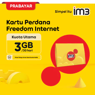 Toko Online IM3 Official Shop | Shopee Indonesia