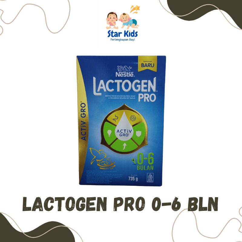 Jual Lactogen Pro 0-6 bulan berbagai varian | Shopee Indonesia