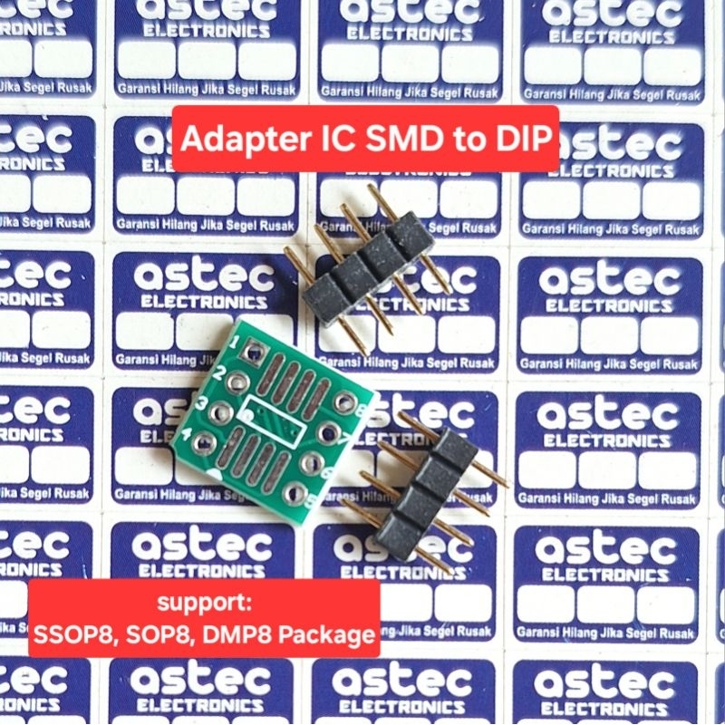 Jual PCB Adapter IC SMD Ke DIP 8 Pin | Shopee Indonesia