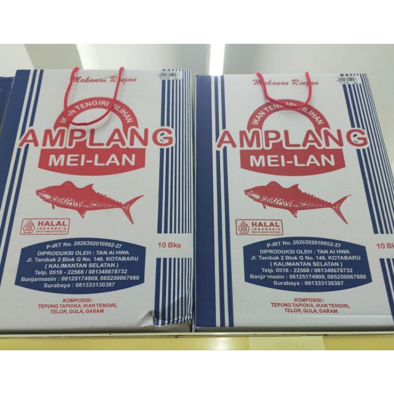 Jual Amplang meilan kuku macan khas kotabaru | Shopee Indonesia