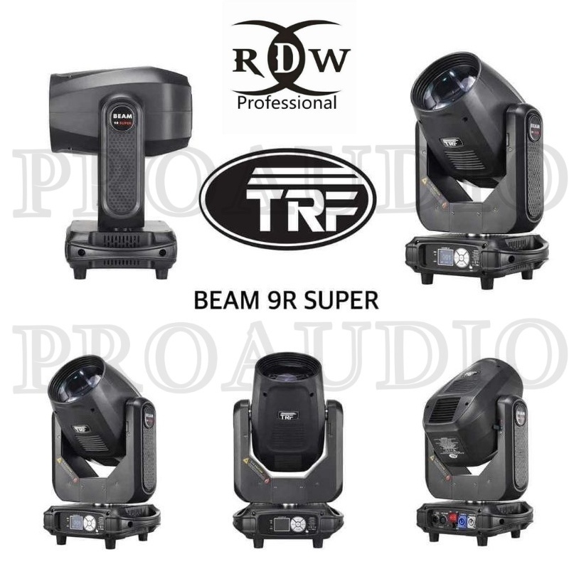 Jual TRF RDW Lampu Lighting / Moving Beam 9 R Super / 9R Super Original ...