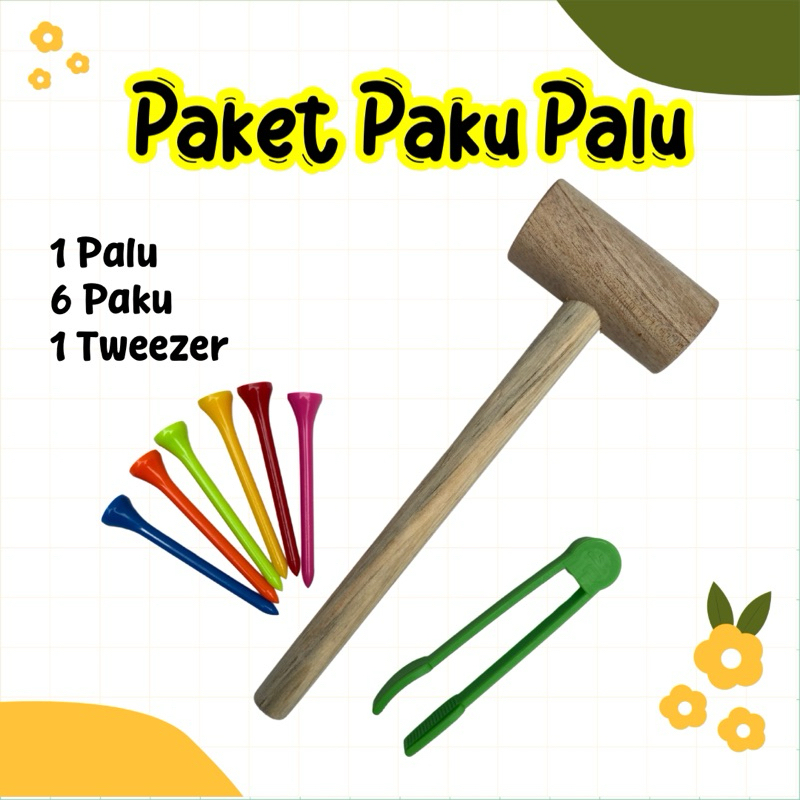 Jual Paket Paku Palu Mainan | Shopee Indonesia