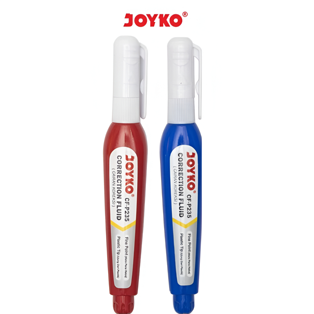 Jual Stipo Tip-ex Correction Pen / Fluid Joyko CF-P235 - Cairan Koreksi ...