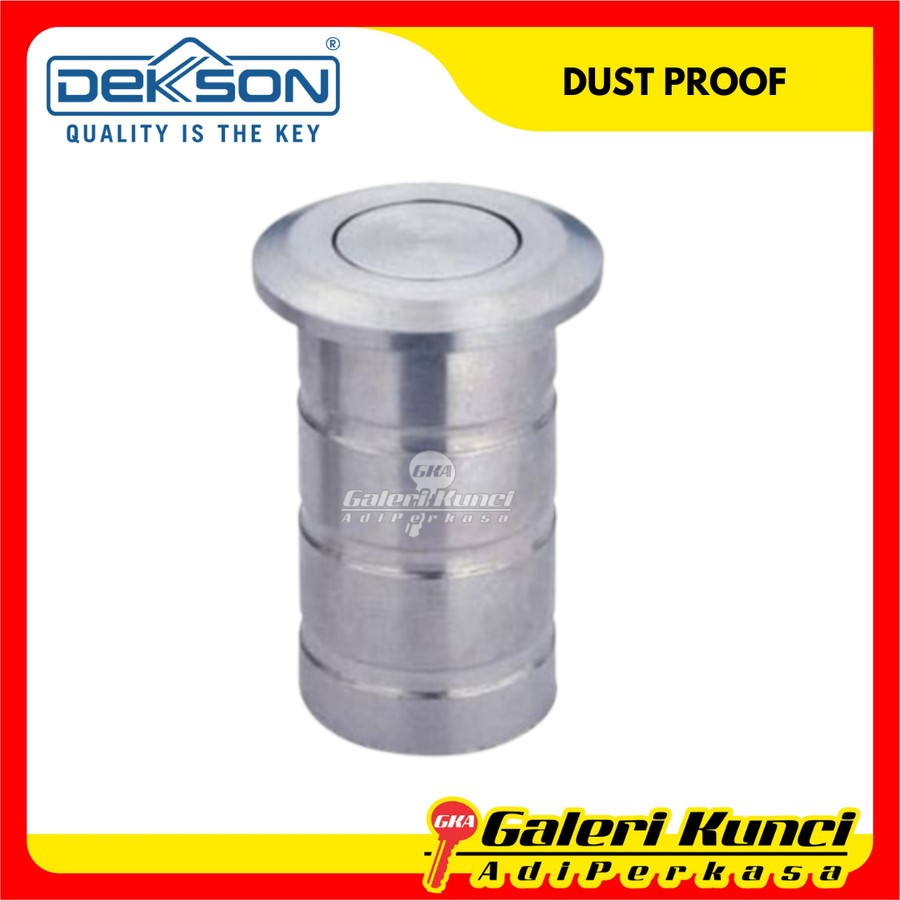 Jual Dust Proof Dekkson Dekson SS Penutup Lubang Lantai Pintu | Shopee ...