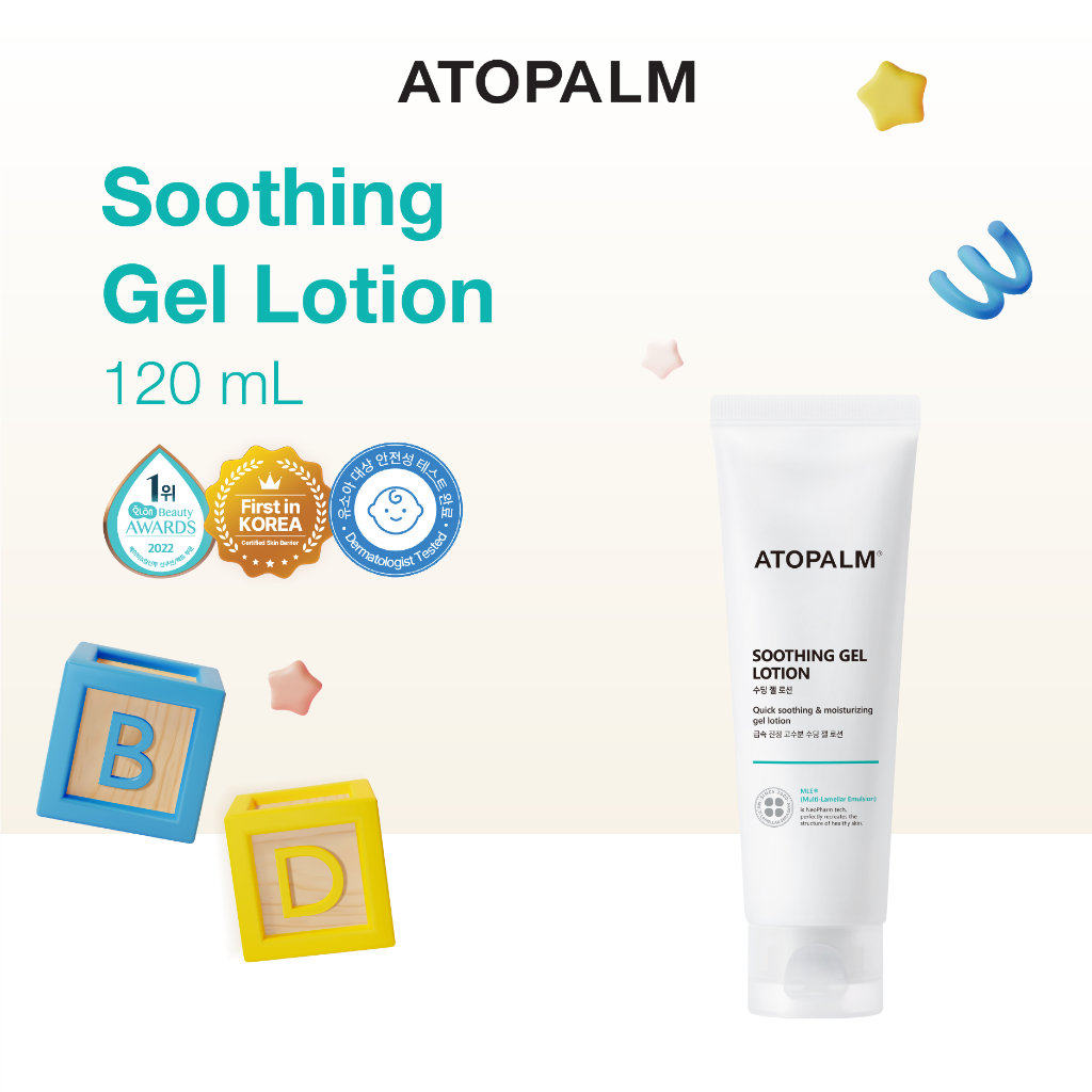 Jual ATOPALM Soothing Gel Lotion - Lotion yang menenangkan memberikan ...