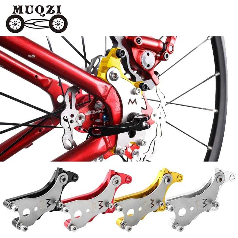 Jual MUQZI Adaptor Dudukan Mounting Kaliper Caliper Frame Sepeda Rim ...