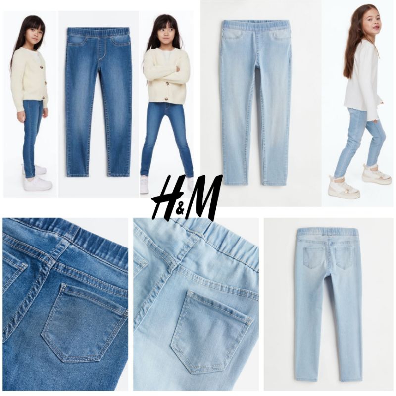 Jual Jegging HM anak perempuan new (size 1-2y,2-3y,3-4y,4-5y,5-6y,6-7y,7-8y,8-9y,9-10y) | Shopee ...