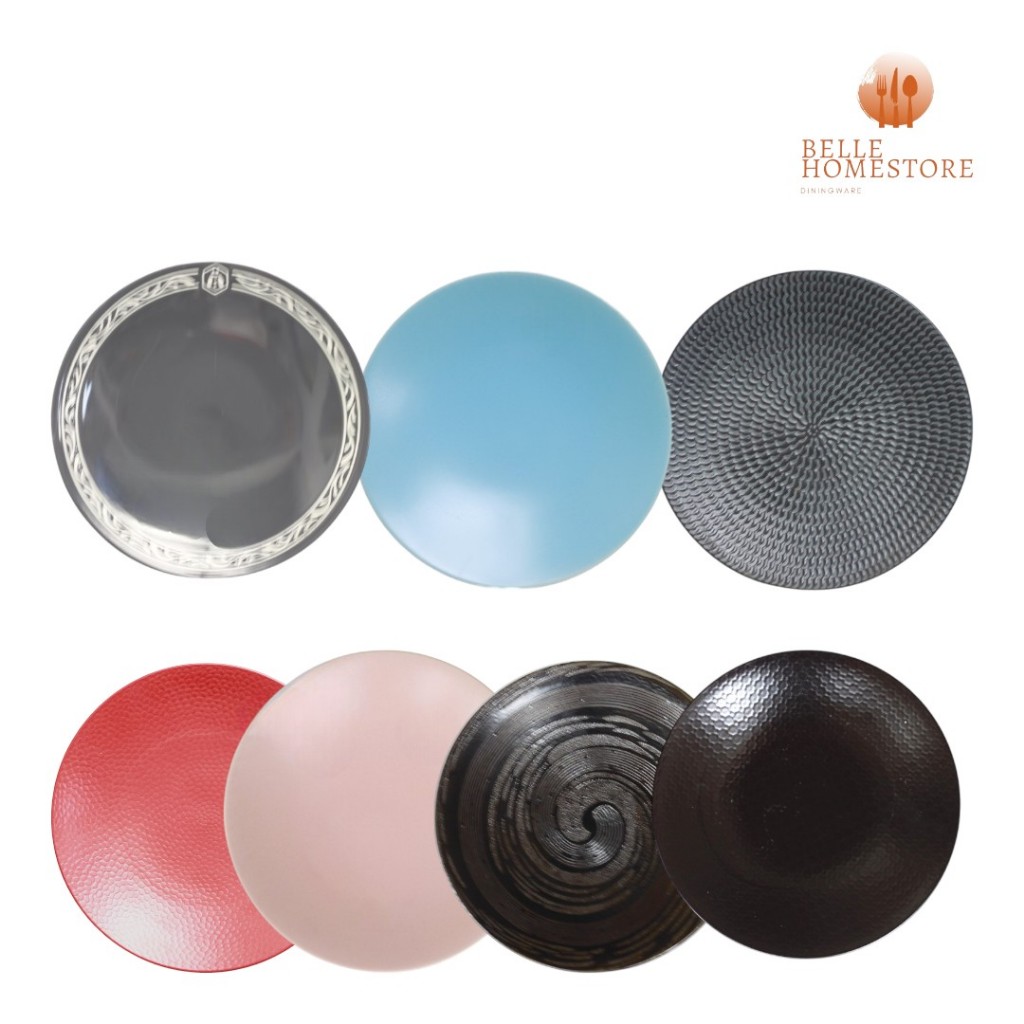Jual PIRING KERAMIK AESTHETIC DESSERT PLATE WARNA WARNI COLOUR 21cm ...