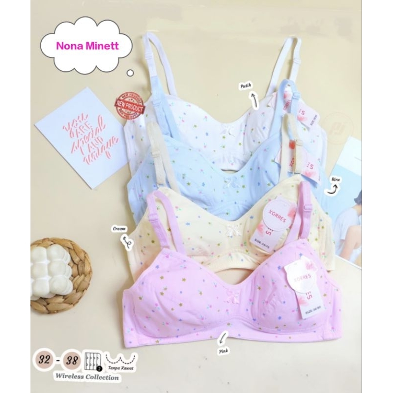 Jual Mini bra premium step 2 Bh anak remaja abg sport katun | Shopee ...