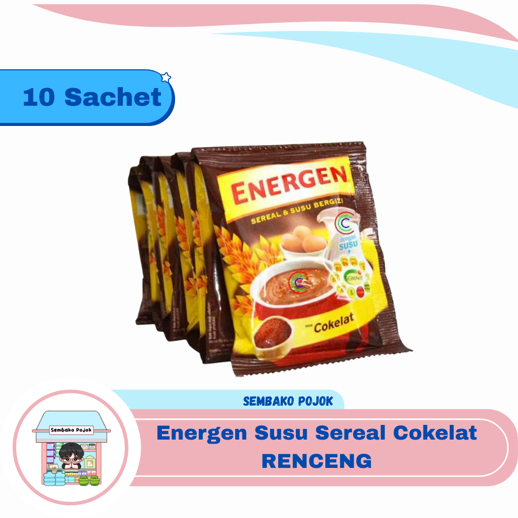 Jual Energen Susu Sereal isi 10 Sachet (Renceng) | Shopee Indonesia