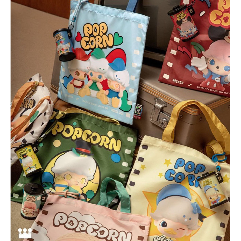 Jual DIMO WORLD STORAGE BAG BLIND BOX ORIGINAL POPMART | Shopee Indonesia