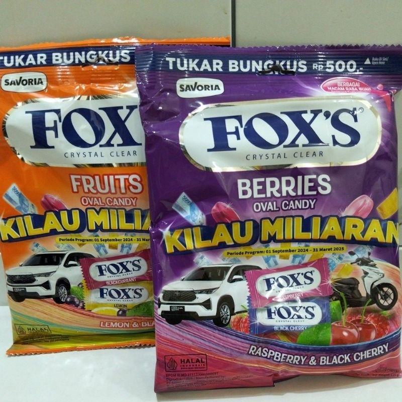 Jual Permen Fox's | Shopee Indonesia