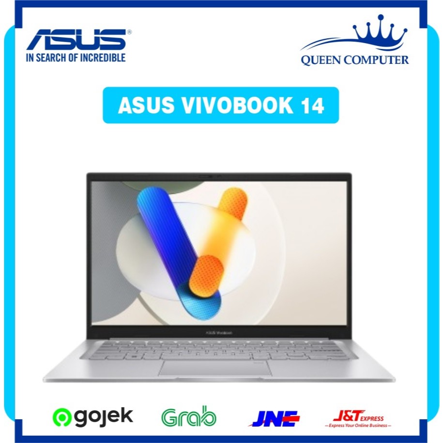 Jual Laptop ASUS Vivobook 14 A1404ZA Core i5 1235U 8GB 512GB W11 OHS ...