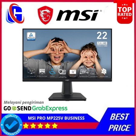 Jual MSI PRO MP225V BUSINESS PRODUCTIVITY MONITOR [1080p, 100Hz ...