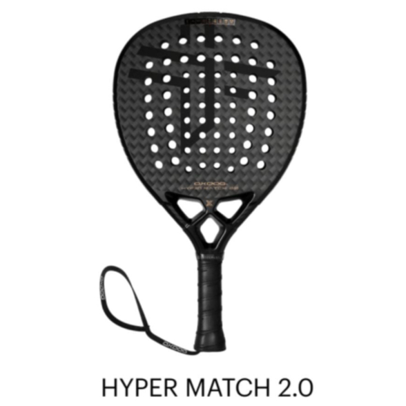 Jual OXDOG Hyper Match 2.0 2025 Padel Racket | Raket Padel Control ...
