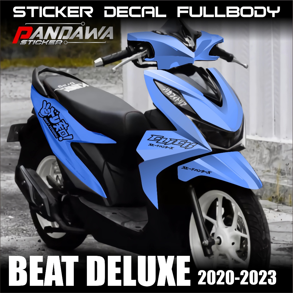 Jual Decal Beat Deluxe 2020 2021 2022 2023 Beat Street Fullbody Decal ...