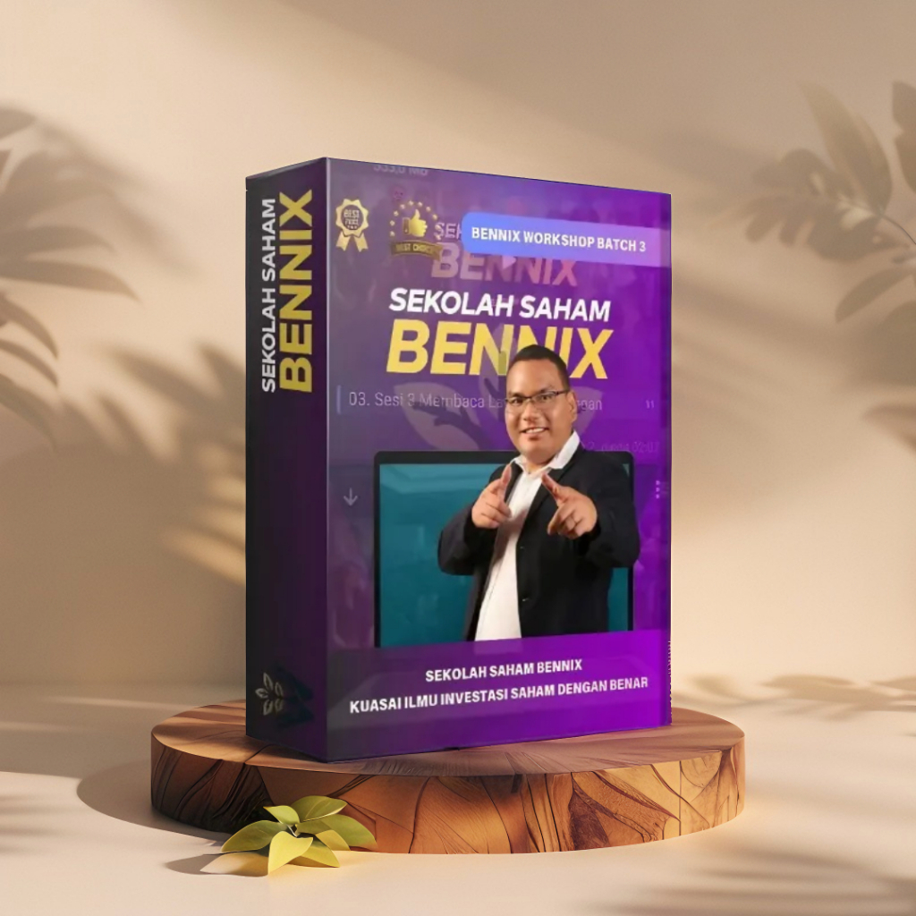 Jual Kelas Sekolah Saham Bennix | WorkshOp Value Investin9 | Shopee ...