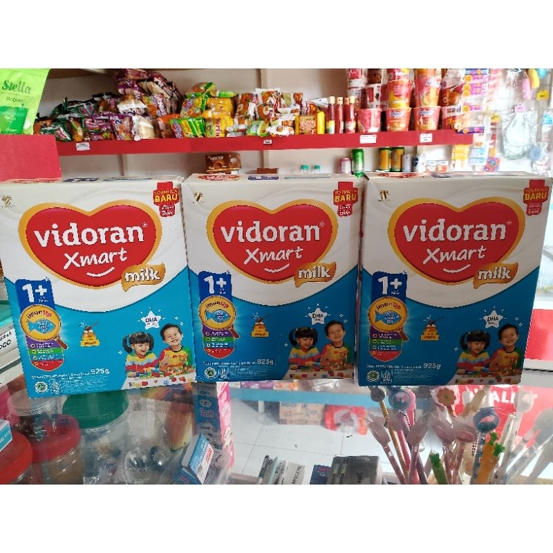 Jual vidoran xmart milk 1+ madu | Shopee Indonesia