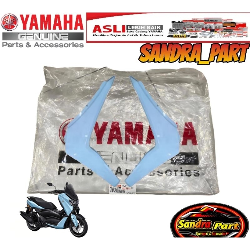Jual MOLE COVER SIDE SAYAP BAWAH KANAN KIRI BIRU DULL NEW NMAX TURBO ...