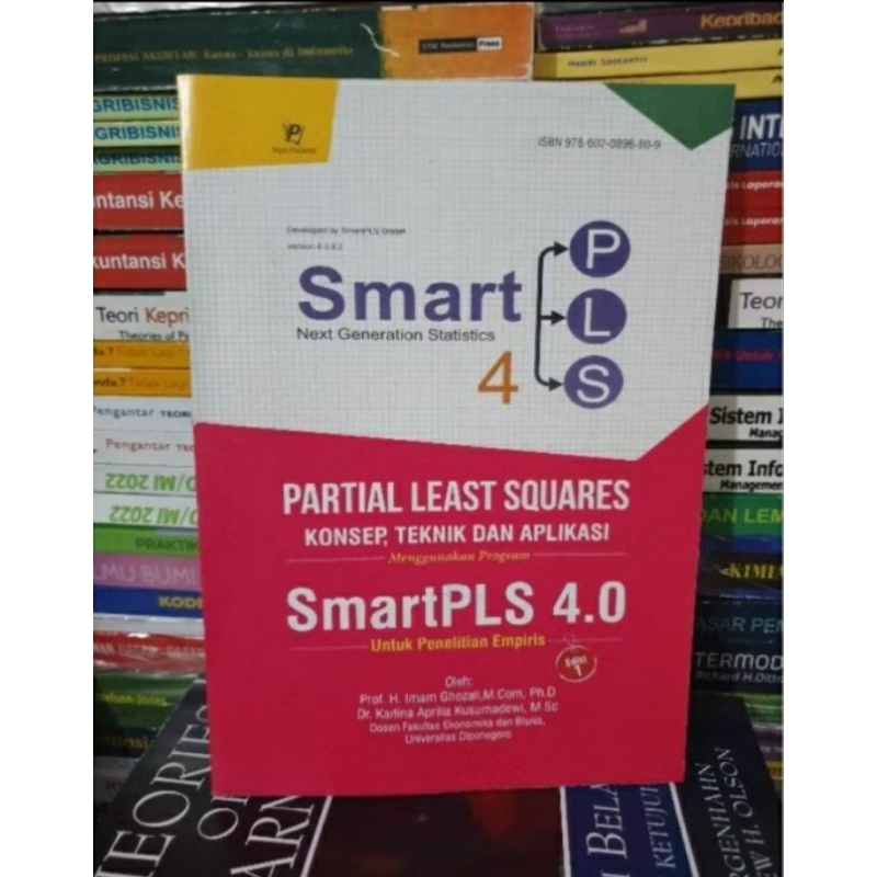 Jual Smart PLS 4.0 Imam Ghozali | Shopee Indonesia