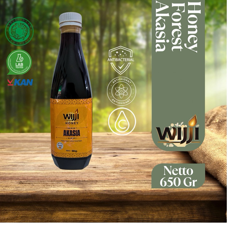 Jual -MADU HUTAN AKASIA-650 GR-UJI LAB-IJIN EDAR-ASLI HUTAN AKASIA ...