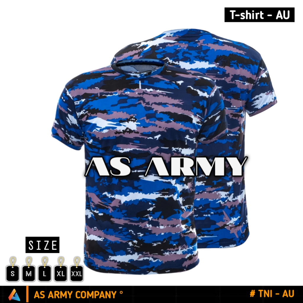Jual Baju Tentara Kaos Loreng Army Kaos Loreng Dryfit TNI AU | Shopee ...