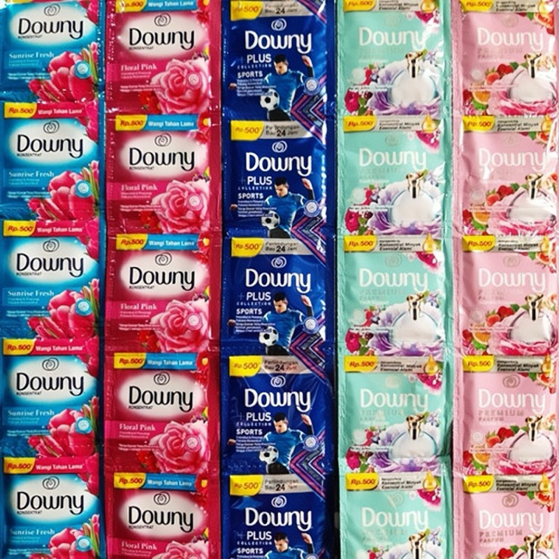 Jual [COD] DOWNY 500 DOWNY SACHET [12 SACHET] - DOWNY GOPE PEWANGI ...