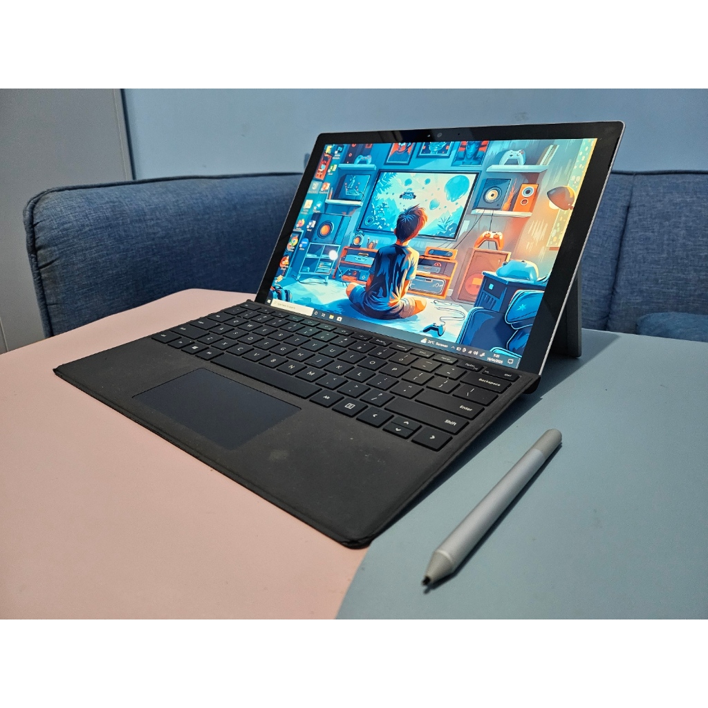 Jual Microsoft Surface Pro 4 With Surface Pen & Original Keyboard ...