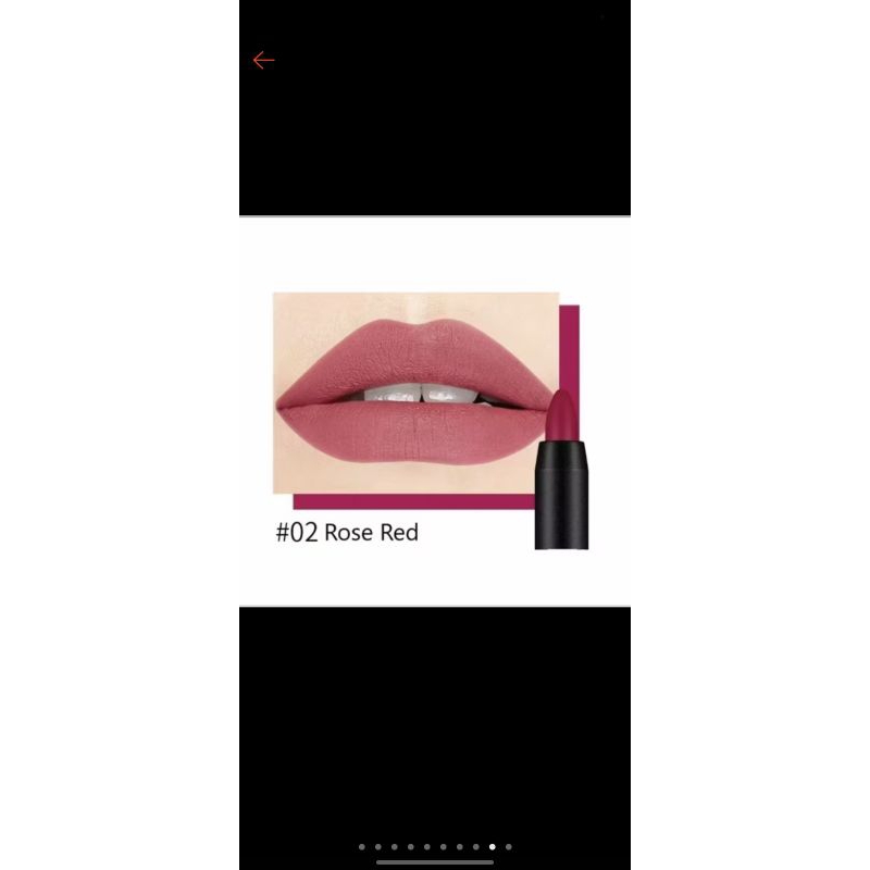 Jual DNM 531 LIPSTICK MATTE KISSMATE SOFT LIPSTICK | Shopee Indonesia