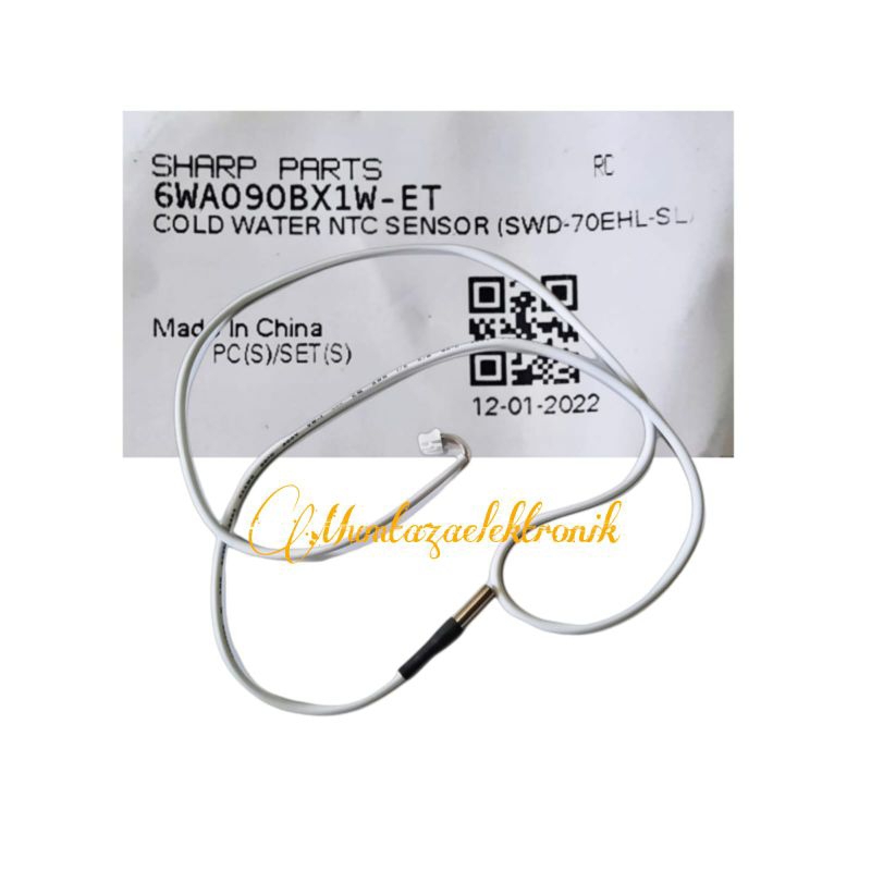 Jual Sensor suhu Dispenser Sharp original galon bawah - termis thermis ...