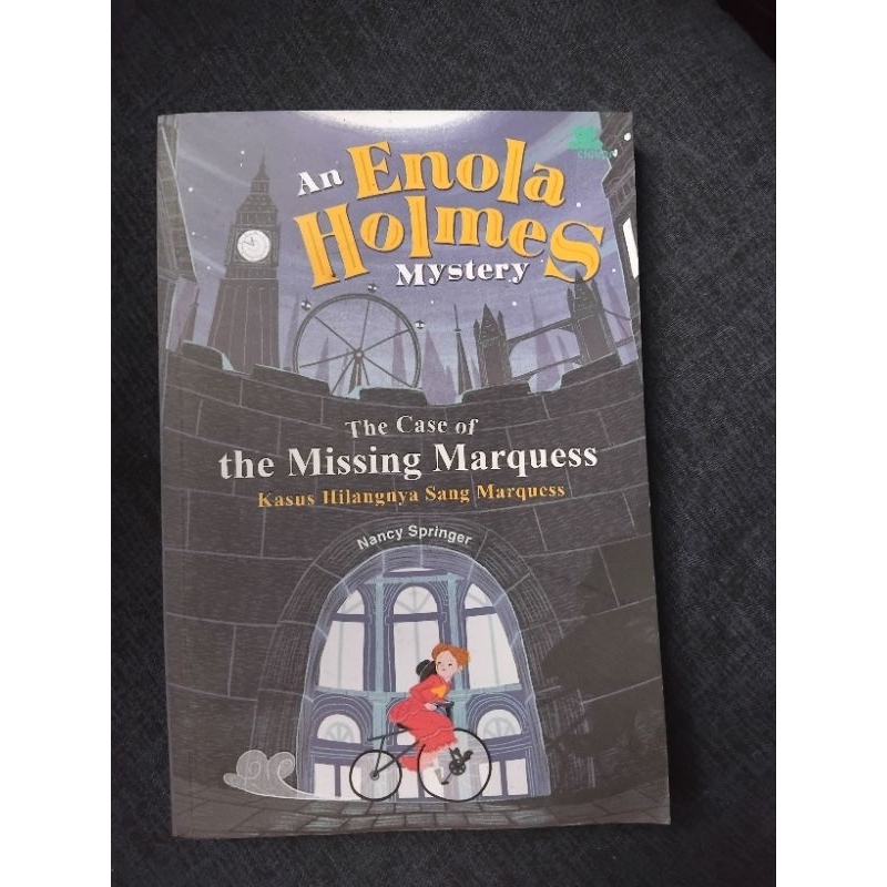 Jual The Case of the Missing Marquess - Enola Holmes (Preloved ...