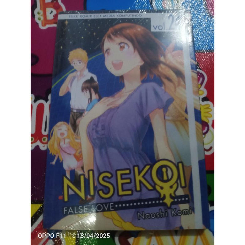 Jual Nisekoi 24 Segel 2020 Shopee Indonesia