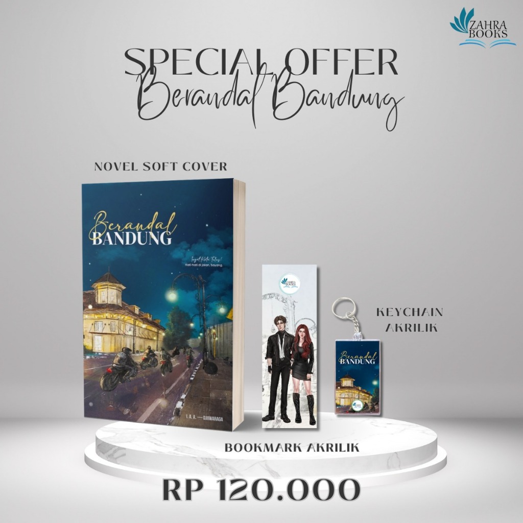 Jual Novel Berandal Bandung By Djiiwaraga - Redswanbooks | Shopee Indonesia