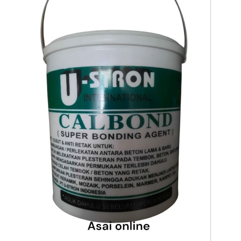 Jual Lem Beton Calbond U Stron ukuran 4 kg | Shopee Indonesia