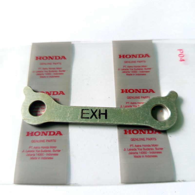 Jual Plate Cylinder Head EXH Honda PCX 160 K1Z12213K0RV00 Original ...