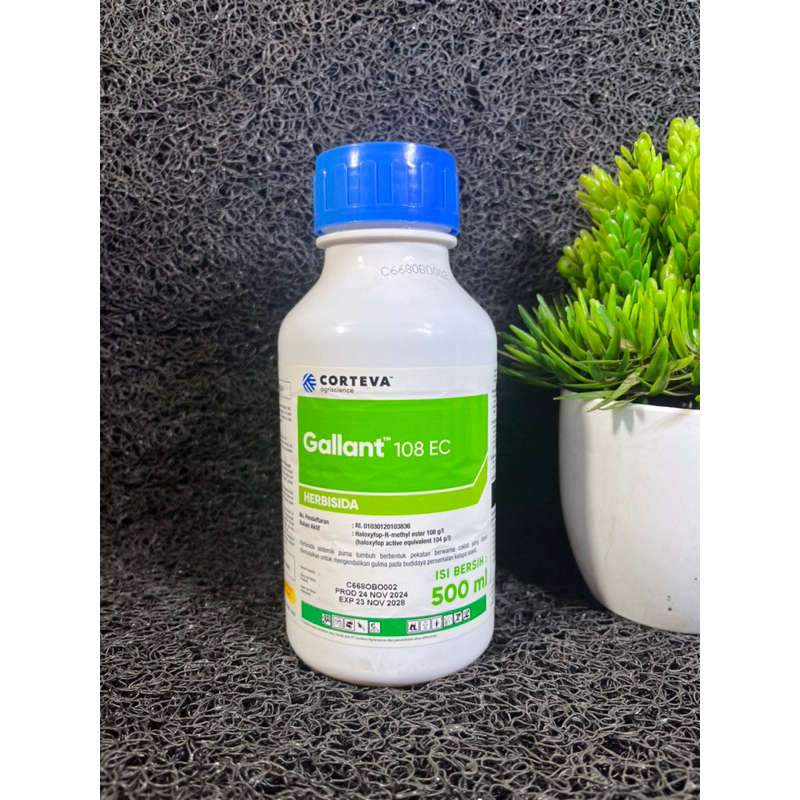 Jual Herbisida Sistemik Gallant 108 EC Isi 500 ml | Shopee Indonesia