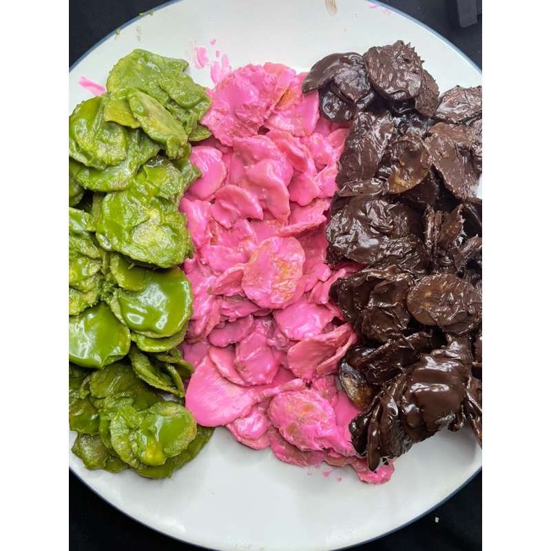 Jual KRIPIK PISANG LUMER AMBU 150GRAM / Makanan food snack chips ...