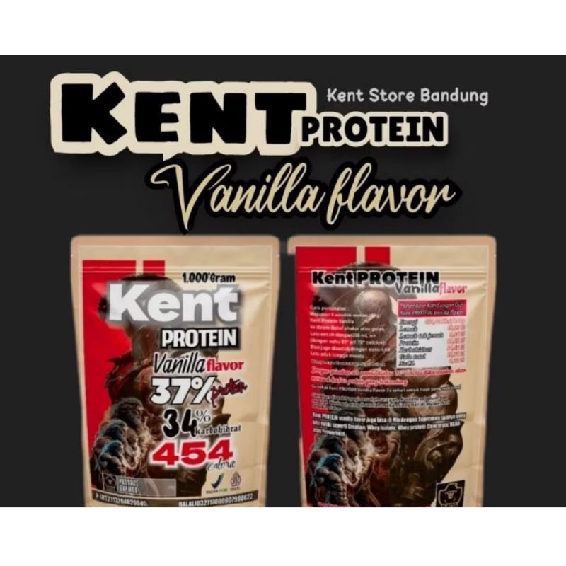 Jual Kent Protein Vanilla & Choco | Shopee Indonesia